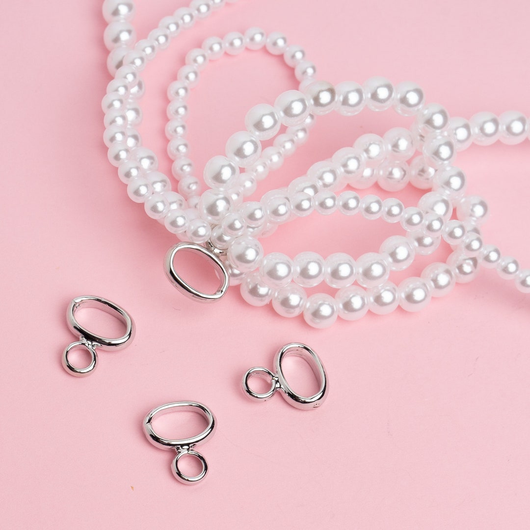 PG-029-OR / 2 Pcs - Double Rings Loop for Tassel Sneakers Shoelace ...