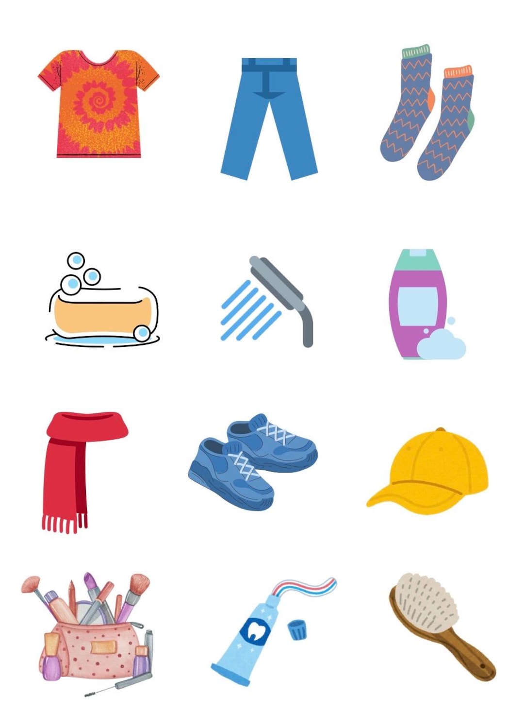 ADL/IADL Activity Sorting Cards for OT Interventions Promoting ...