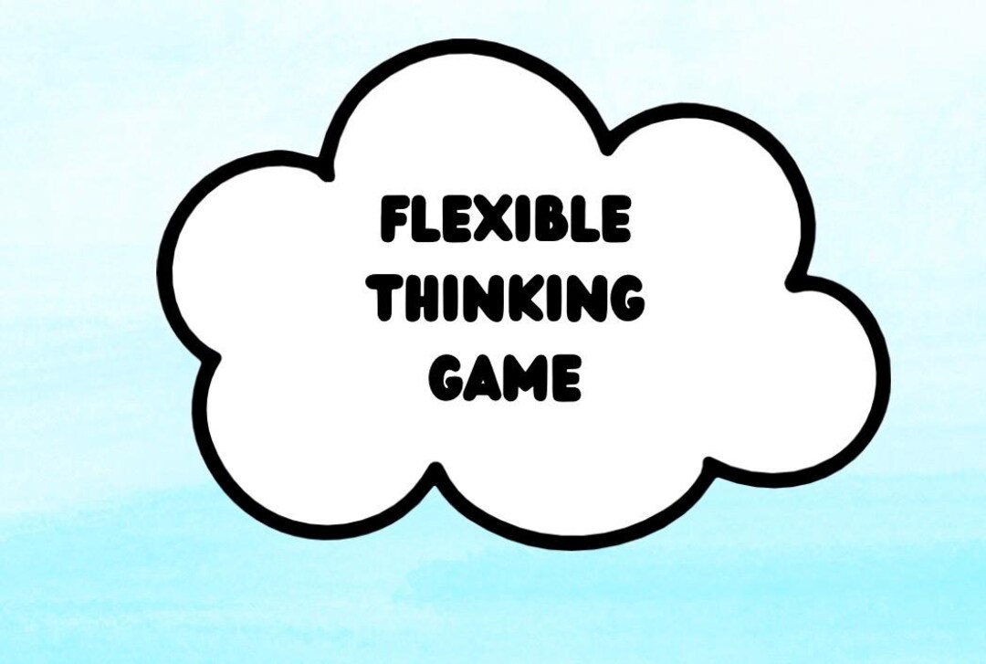 Cognitive Flexibility Game for Kids | Executive Function Activity ...