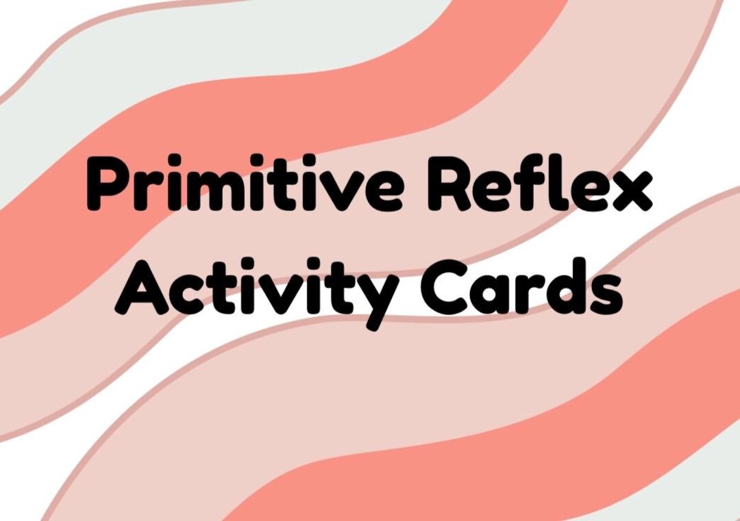 Primitive Reflex Integration Activity Bundle | OT Motor Skill ...