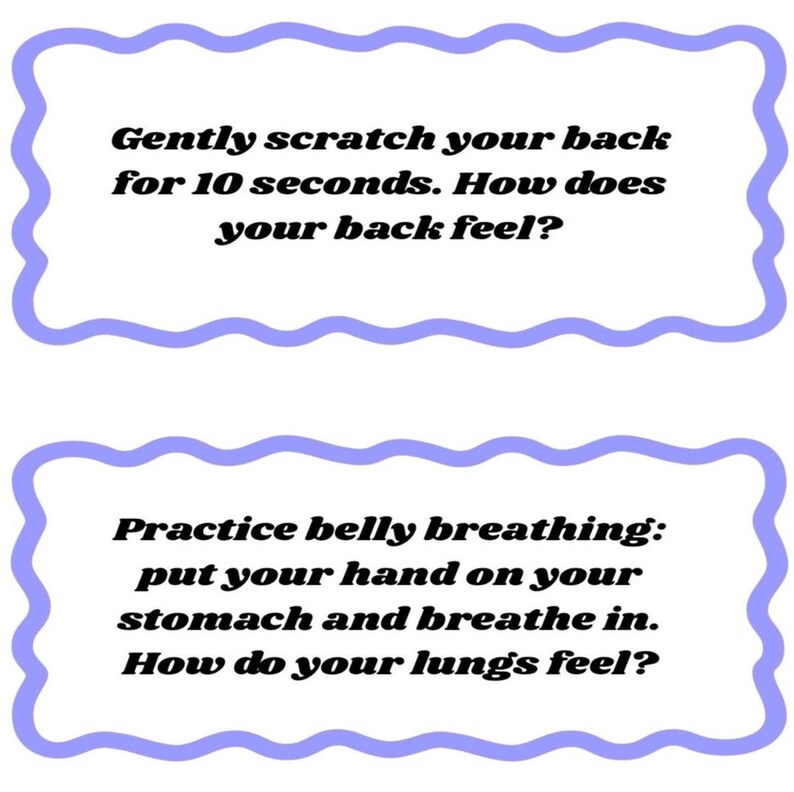 Interoception Handout, Social Story, Activity and Body Scan Worksheet ...