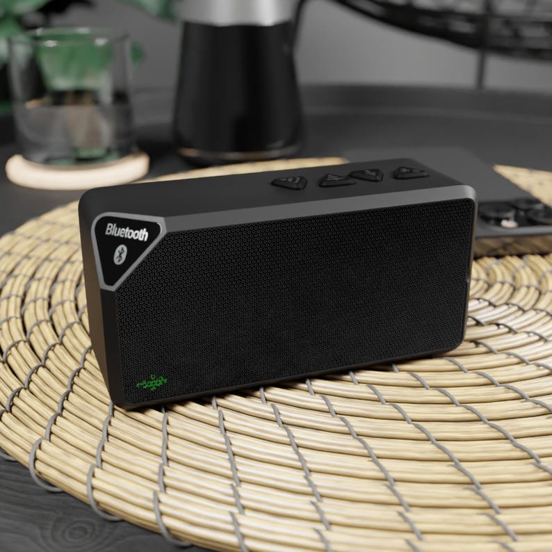 Jabba Bluetooth Speaker - Portable Wireless Sound System, Perfect for ...