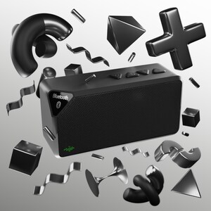 Jabba Bluetooth Speaker - Portable Wireless Sound System, Perfect for ...
