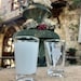 Set of 800ml Glass Ibrik With Six Traditional Arak Glass Cups ...