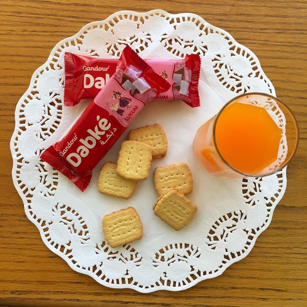 Lebanese Treat Box | Famous Childhood Lebanese Snacks | Unica | Gandour ...