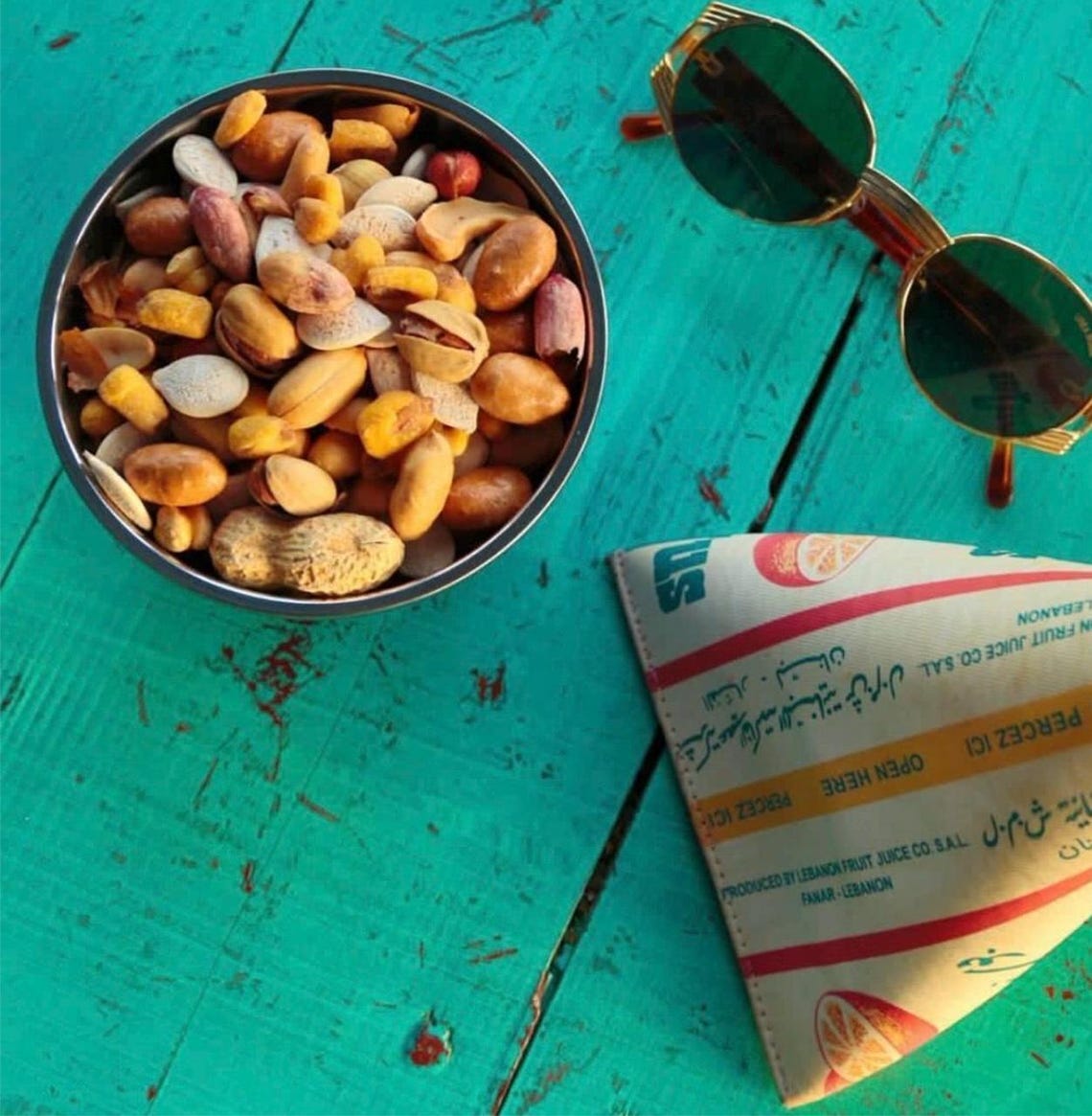 Lebanese Treat Box | Famous Childhood Lebanese Snacks | Unica | Gandour ...