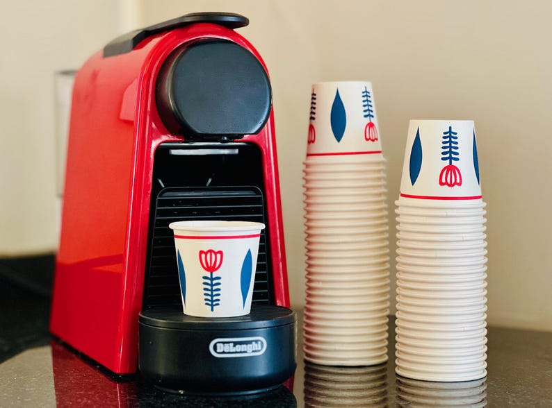 Disposable Lebanese Coffee Cups | Espresso Machine Drinking Paper Cups ...