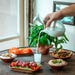 Set of 800ml Glass Ibrik With Six Traditional Arak Glass Cups ...
