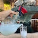 Set of 800ml Glass Ibrik With Six Traditional Arak Glass Cups ...