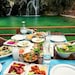 Set of 800ml Glass Ibrik With Six Traditional Arak Glass Cups ...