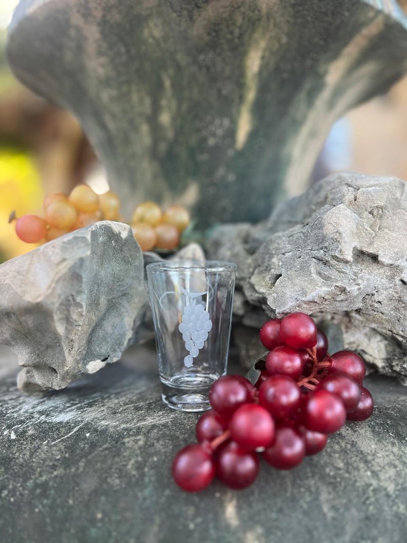 Set of 800ml Glass Ibrik With Six Traditional Arak Glass Cups ...