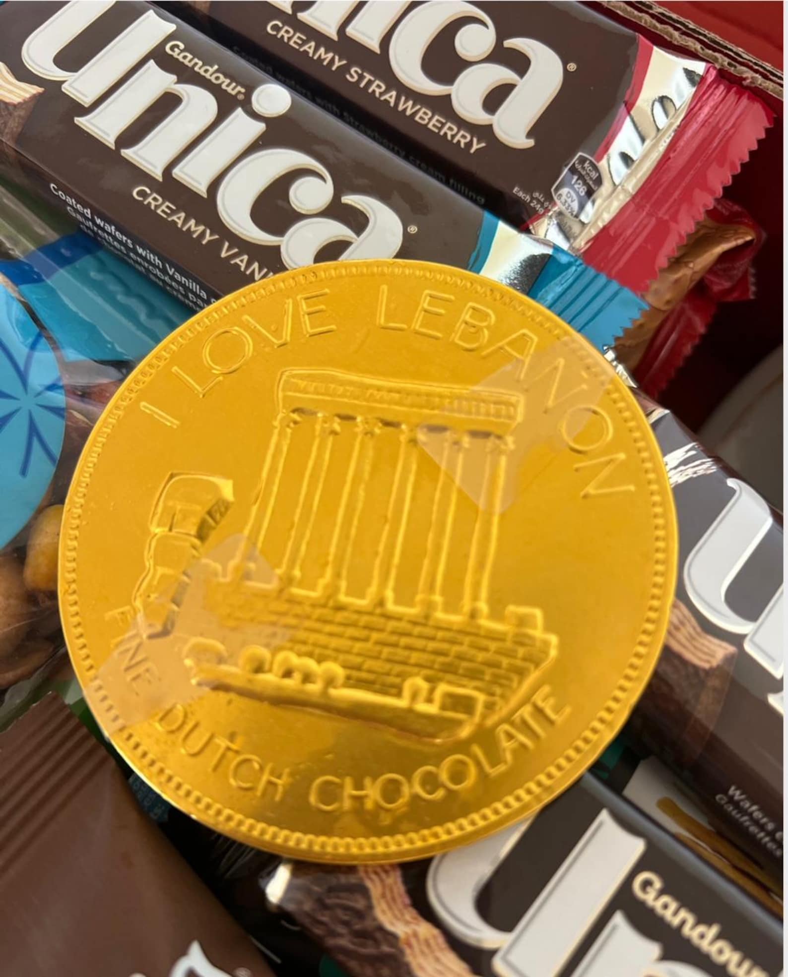 Lebanese Treat Box | Famous Childhood Lebanese Snacks | Unica | Gandour ...