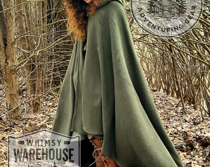 The Druid's Cloak - Etsy UK