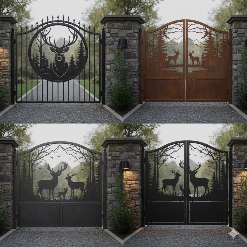 Woodland Animals SVG Bundle | Forest Silhouette Clipart | Wildlife PNG ...