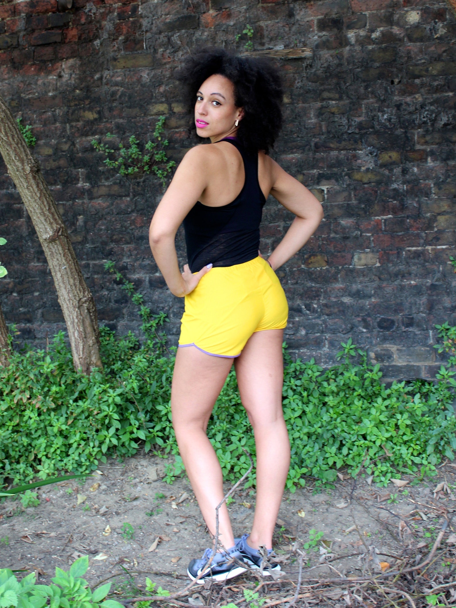 Threshold Shorts - PDF Sewing Pattern for Running and Exercise - Unique ...