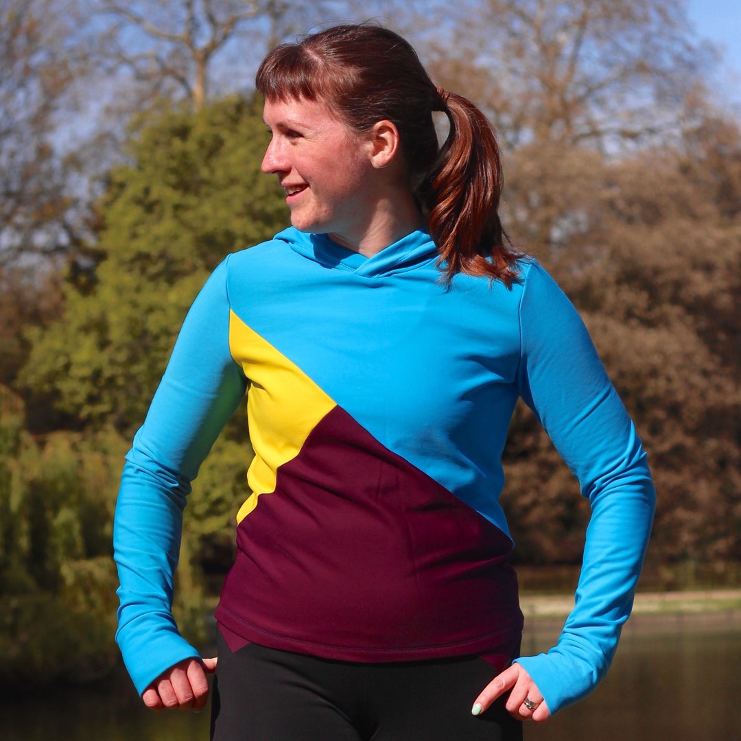 Tessellate Tee - PDF Sewing Pattern for Exercise or Casualwear With ...