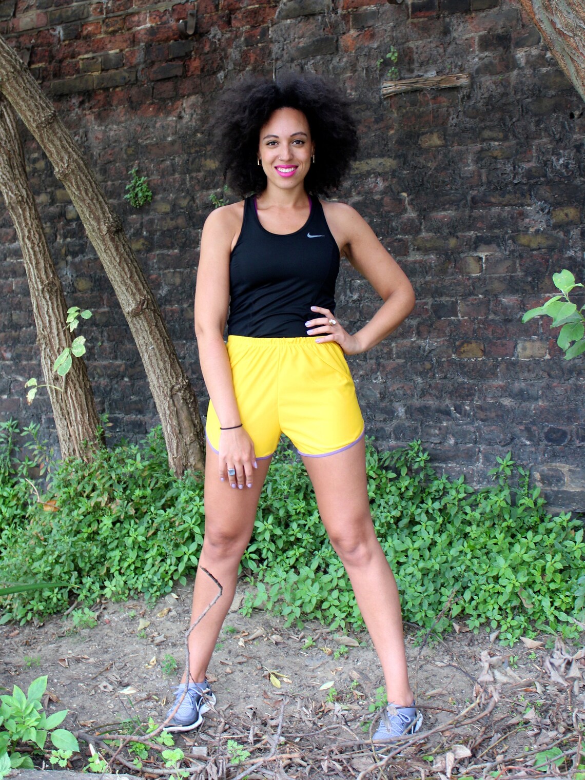 Threshold Shorts - PDF Sewing Pattern for Running and Exercise - Unique ...