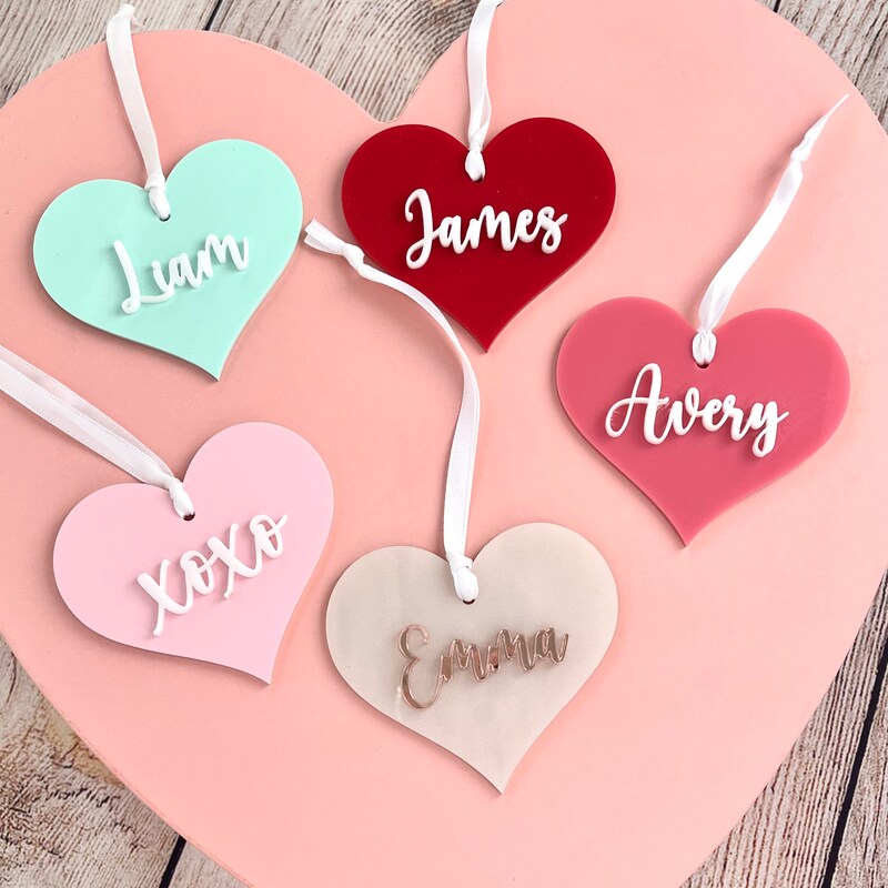 Heart Gift Tags - 60+ Gift Ideas for 2025