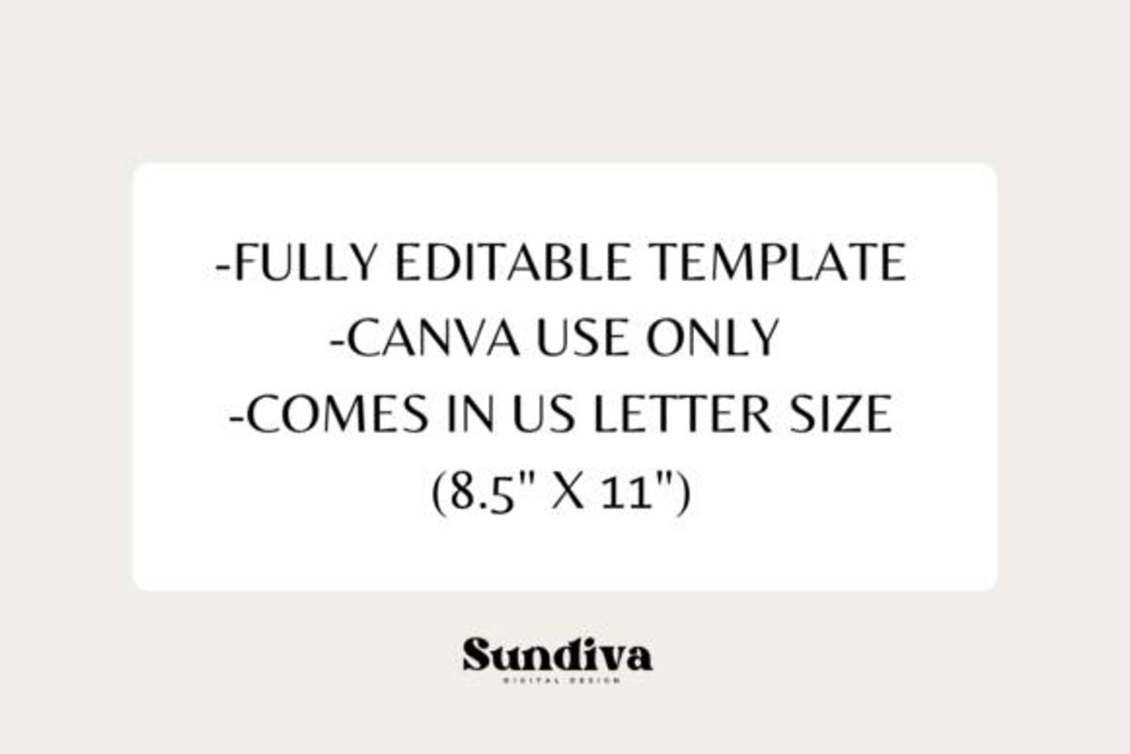 Editable Meet the Teacher Template 5 - Etsy