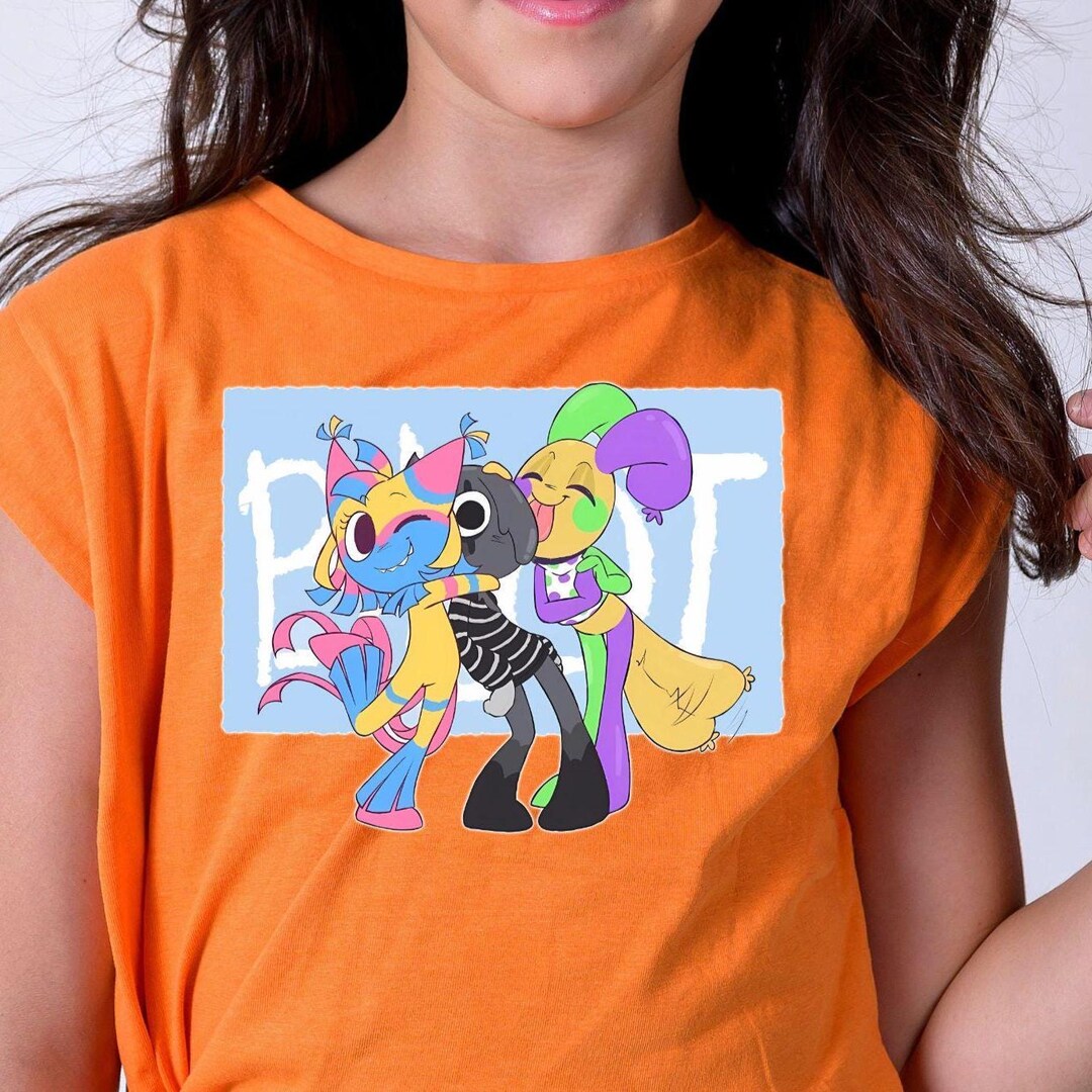 Dandy’s World Funny Style Digital PNG, High-res Cartoon Graphic for Tee ...