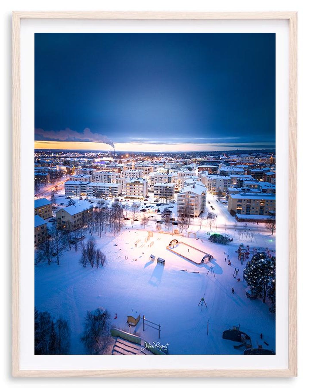 Aerial View of Lapland - Playground | Photo Print - Etsy