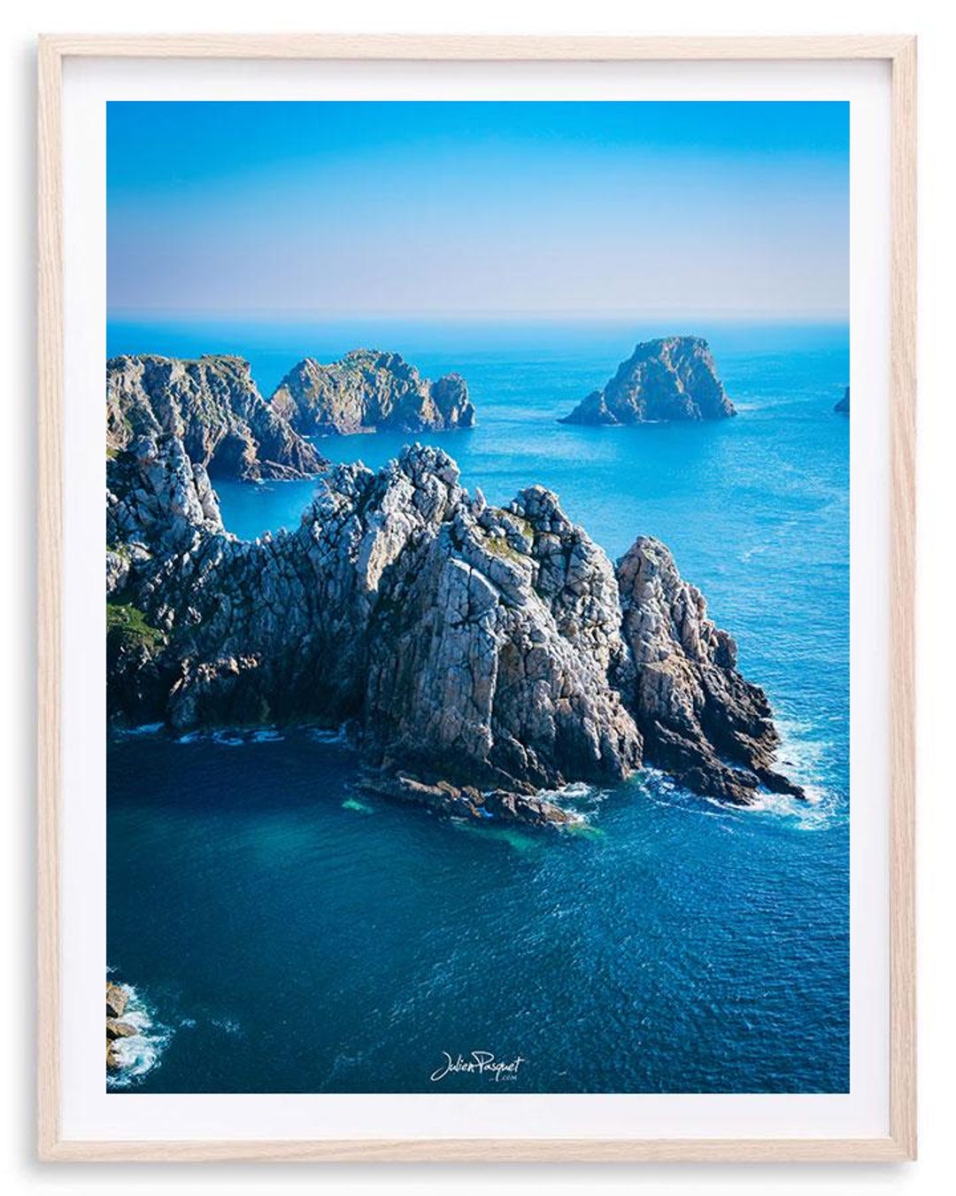 Aerial View of Pointe De Pen Hir - Crozon | Photo Print - Etsy