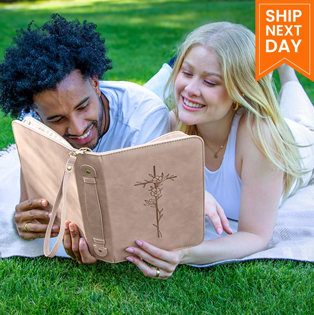 Bible Cover Case for Women - Elegant and Minimalist Bible Cover ...