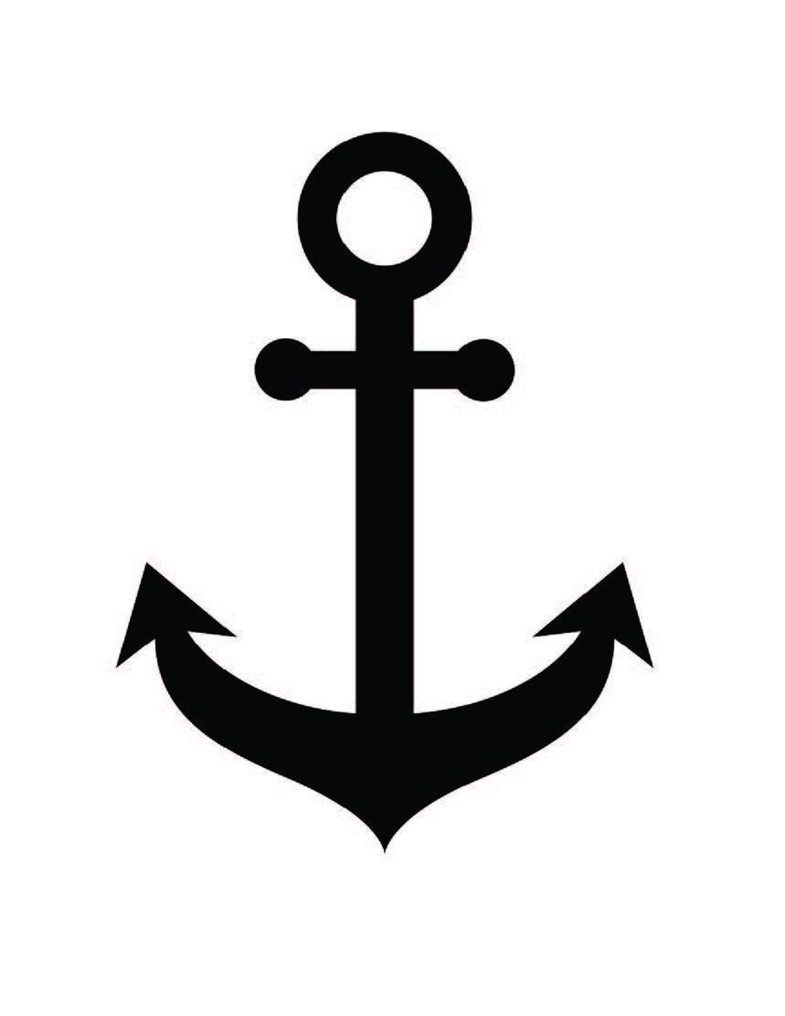 Anchor Clip Art - Etsy