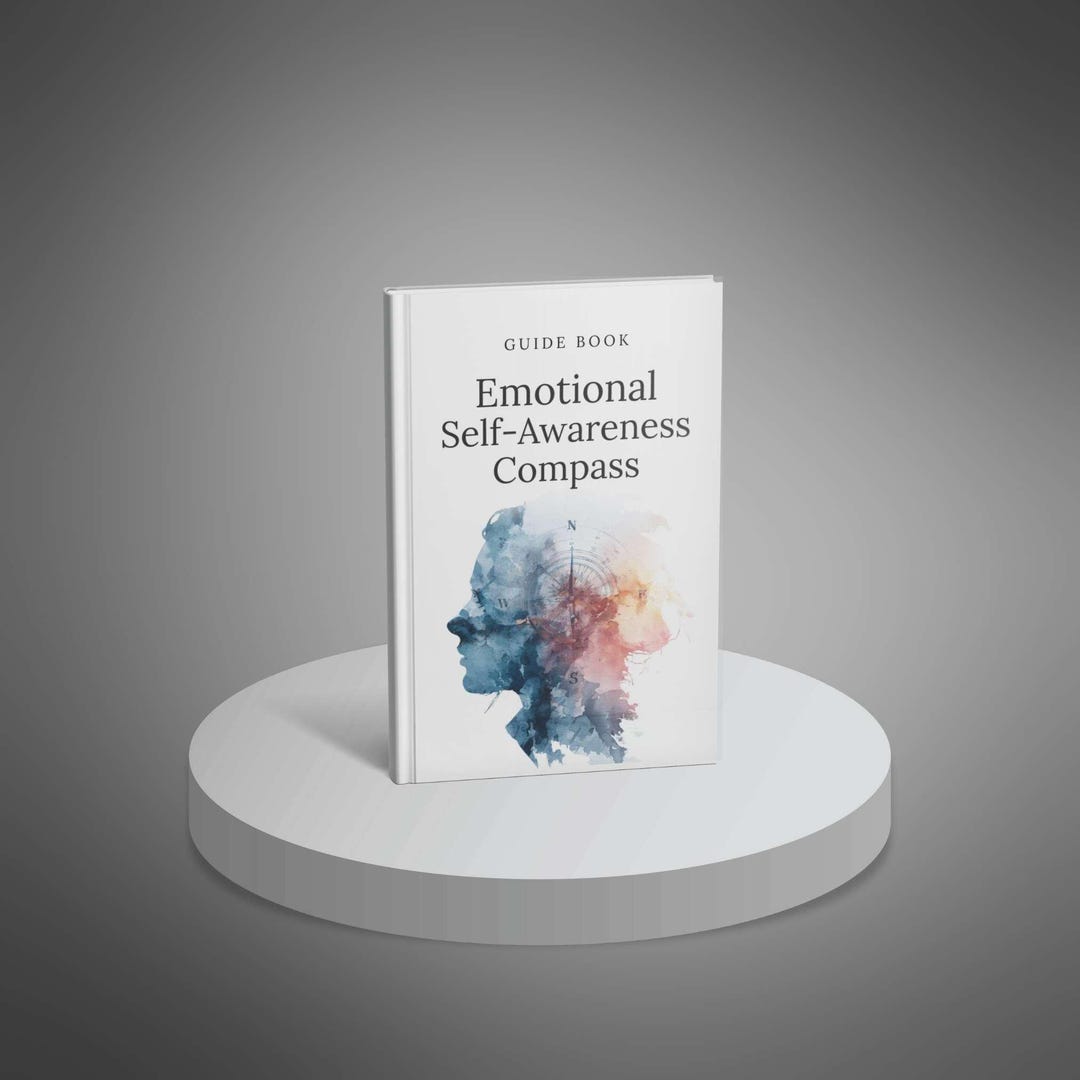 Emotional Self-awareness Compass - Guide - Etsy