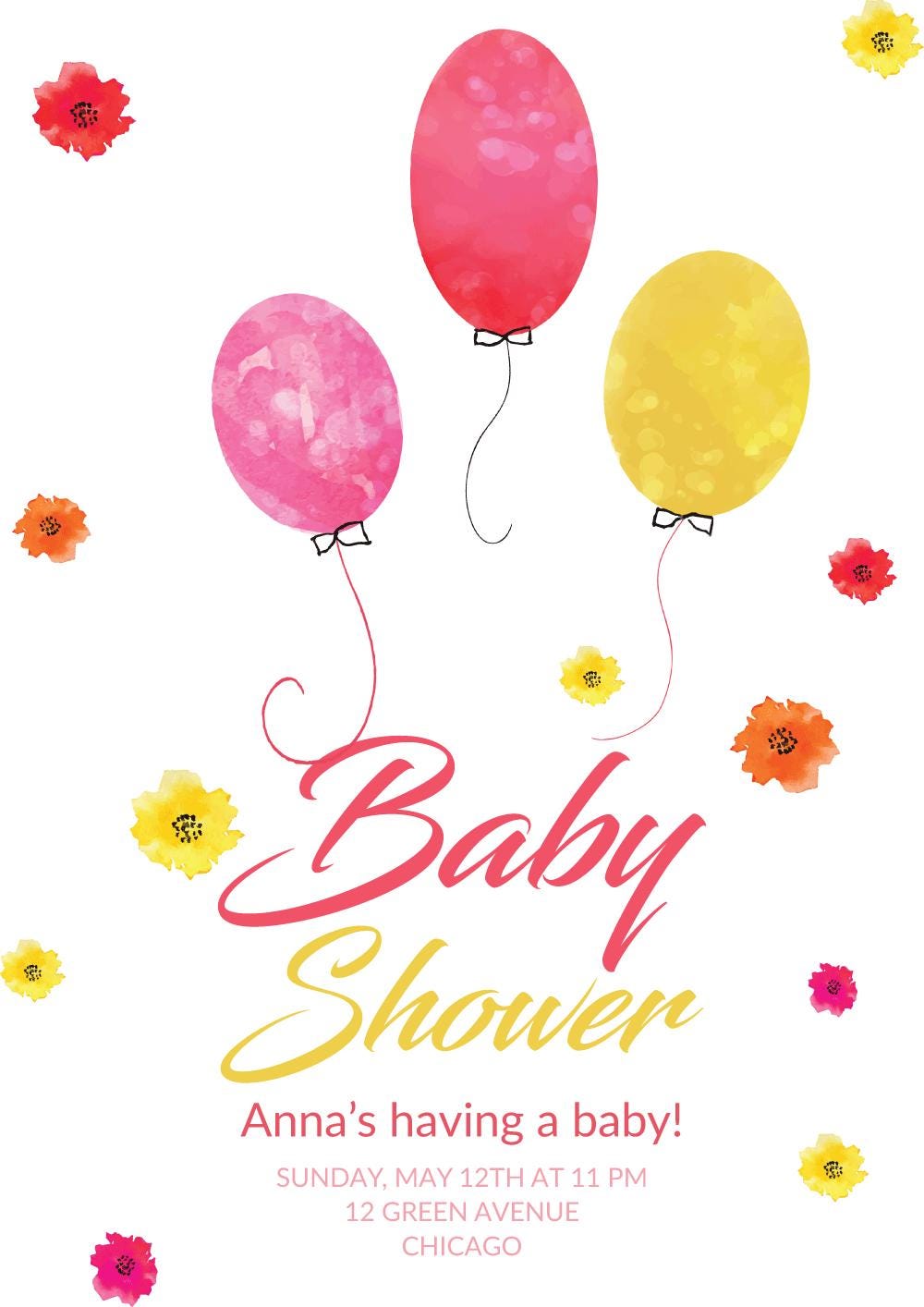 Baby Shower Cards - Etsy