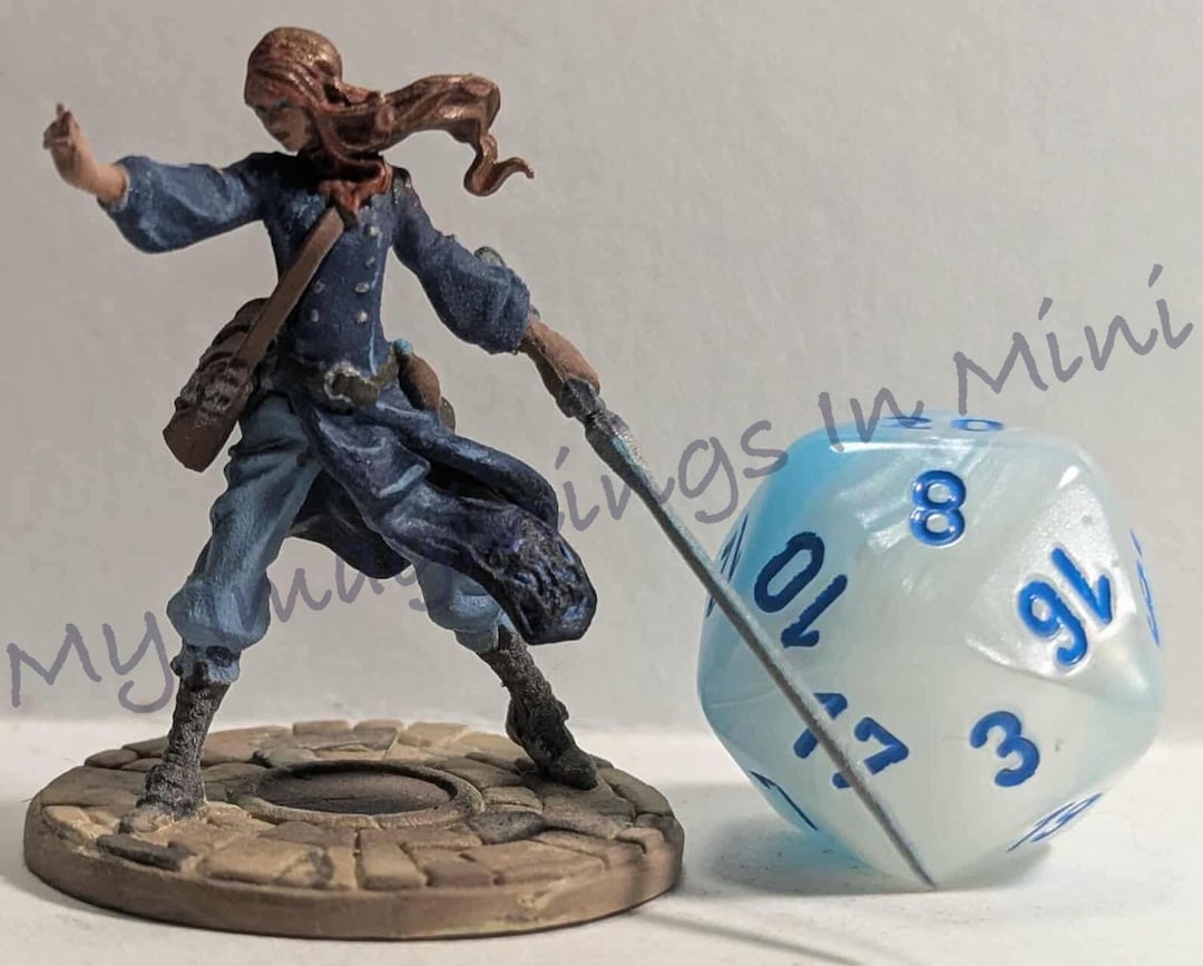 Shallan Davar Miniature: Hand Painted Stormlight Archives TTRPG - Etsy