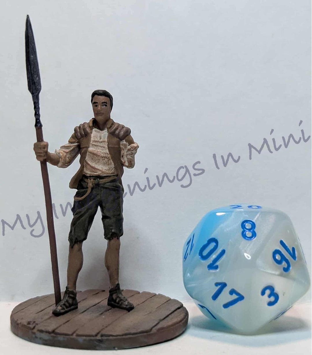 The Lopen Miniature: Stormlight Archive Brotherwise Mini - Etsy