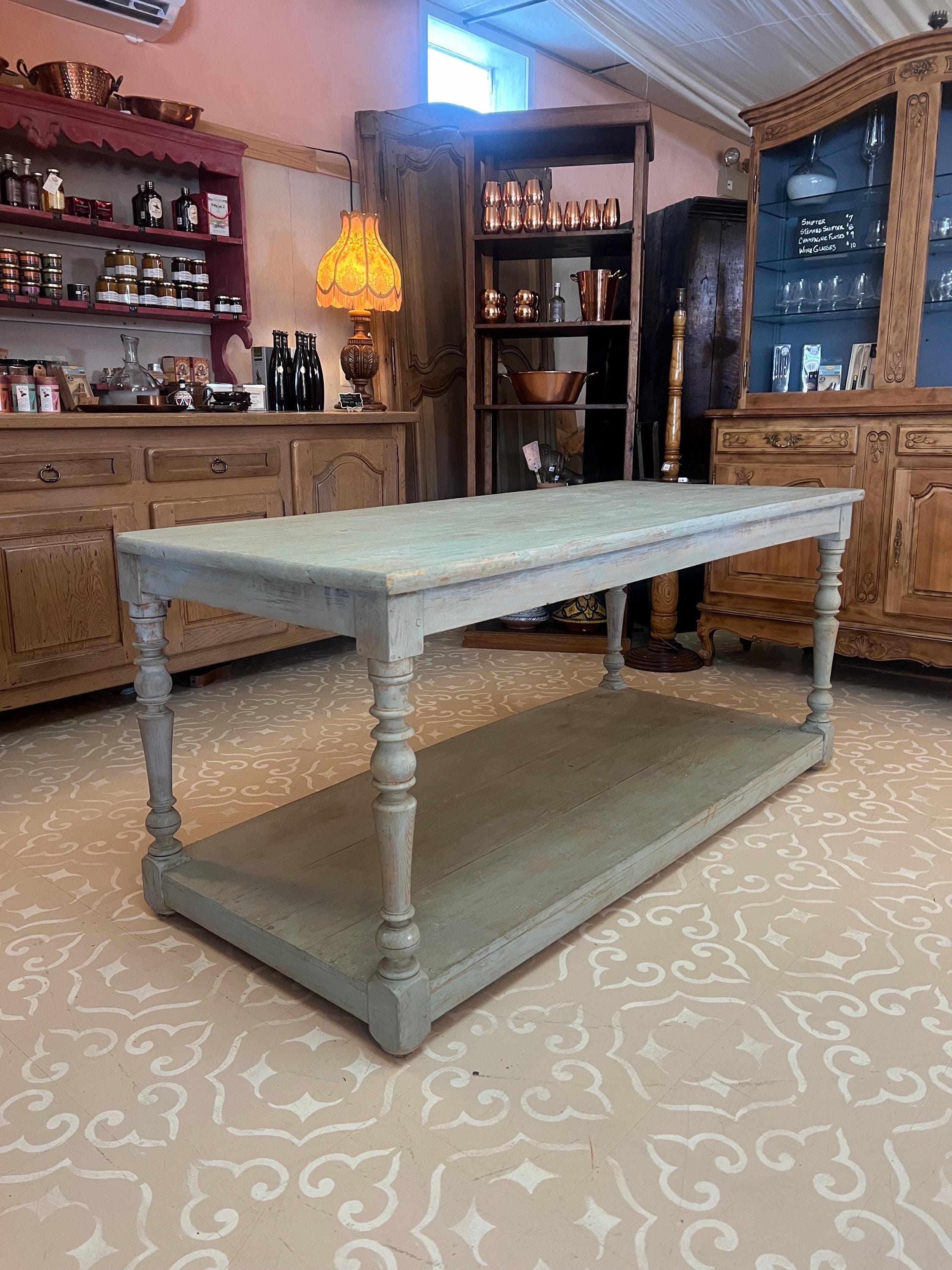 Antique French Draper’s Table - Etsy