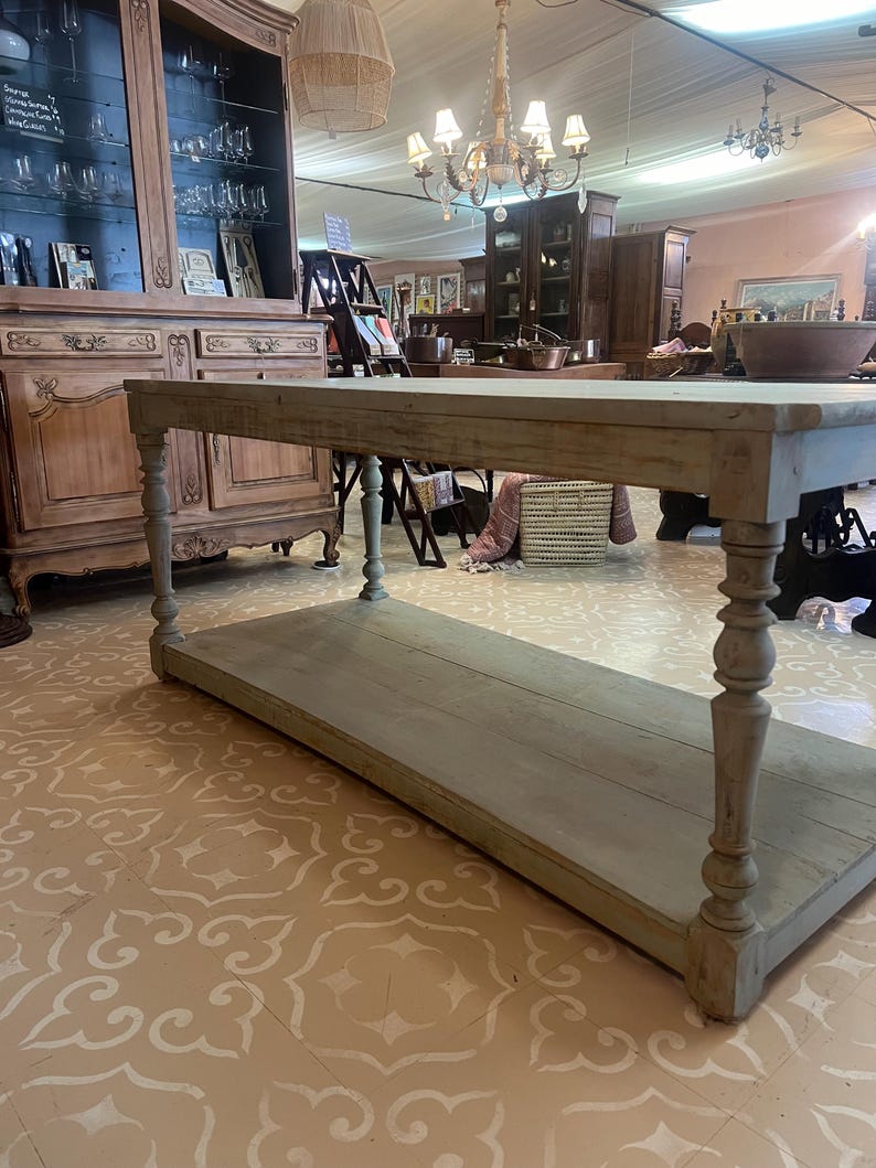 Antique French Draper’s Table - Etsy
