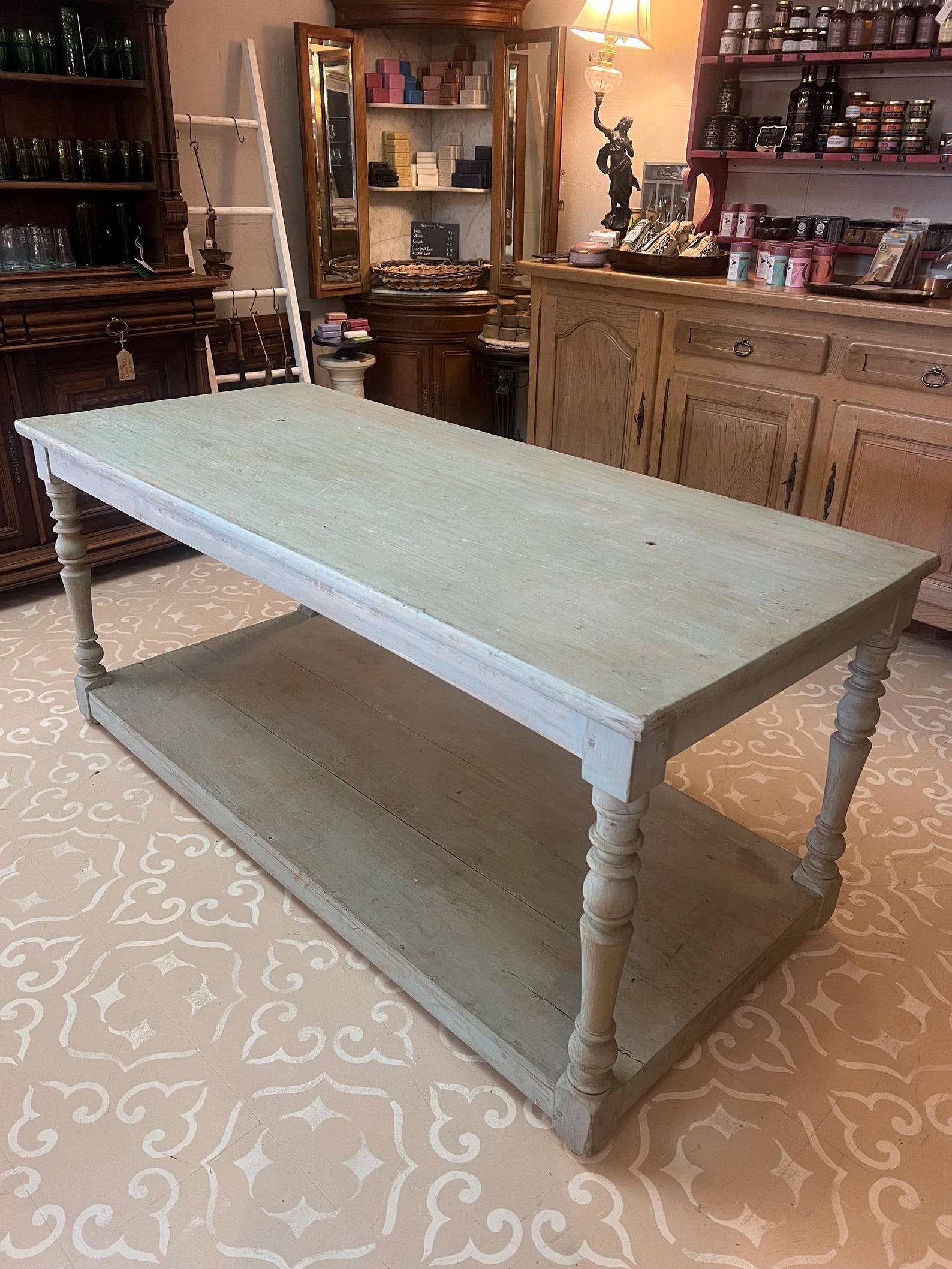 Antique French Draper’s Table - Etsy