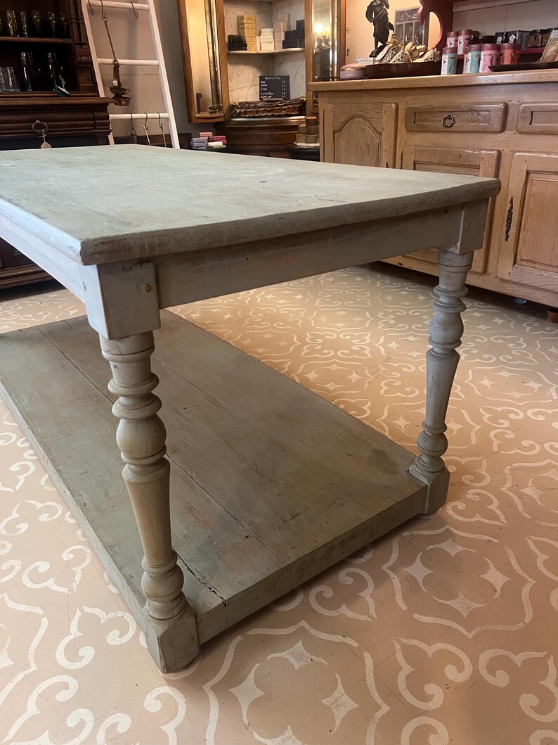 Antique French Draper’s Table - Etsy