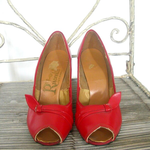 Pin up Girl Shoes - Etsy