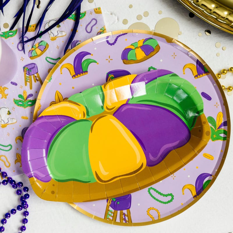 Carnival Cake Plates - Etsy