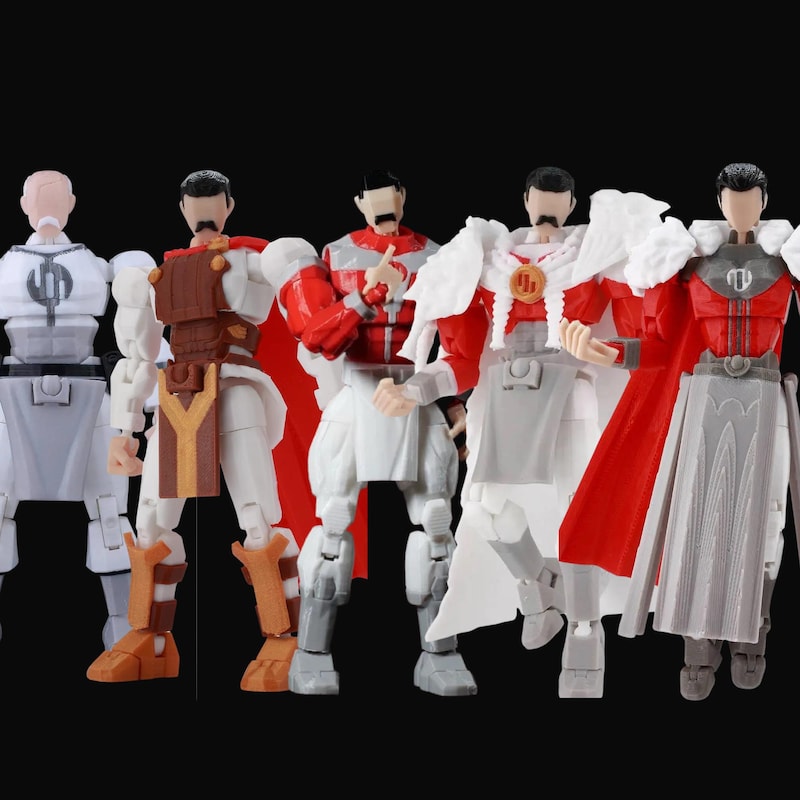 Thragg Invincible Action Figure - Etsy