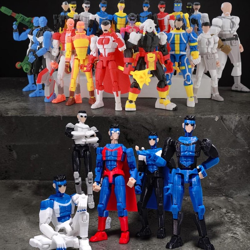T13 Invincible Figure - Etsy
