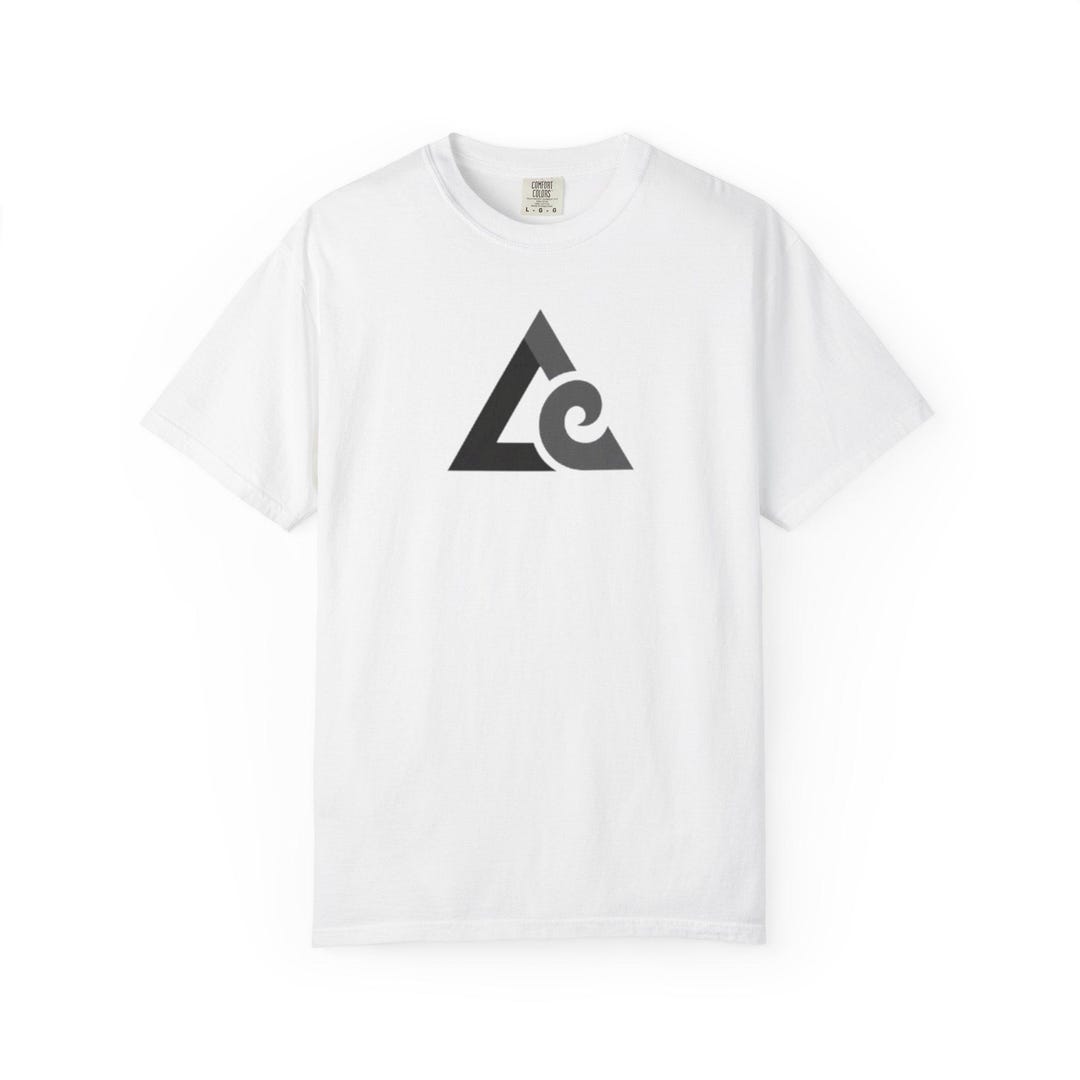 Wave Triangle Logo T-shirt | Surf Crest Graphic - Etsy