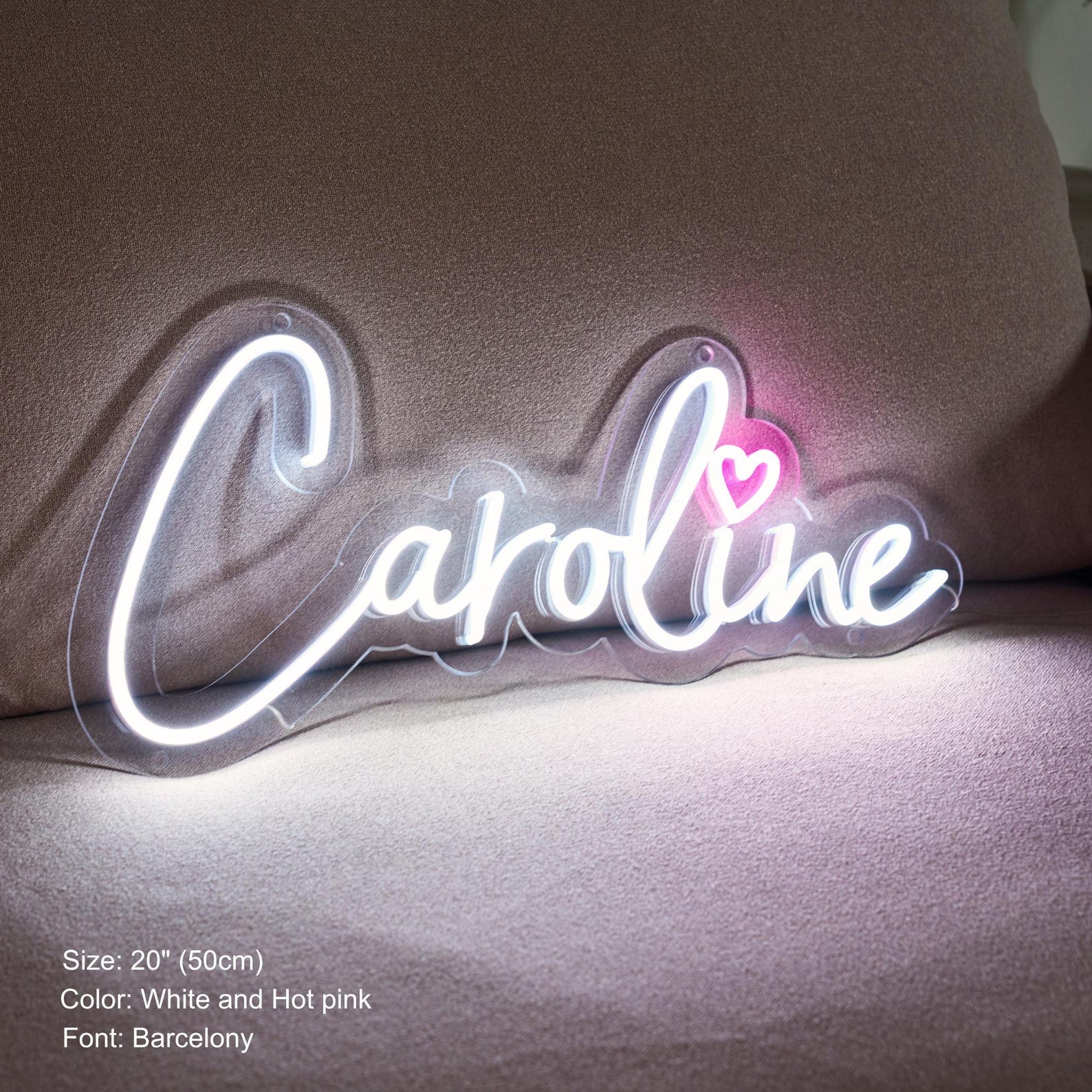 Custom Neon Sign, Neon Lights for Kids, Name Neon Sign, Bedroom LED ...