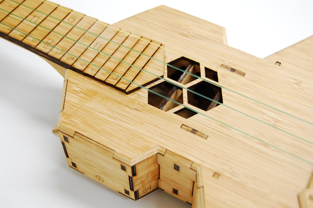 Digital Files Only: Laser-cut Folding Ukulele - Etsy Canada