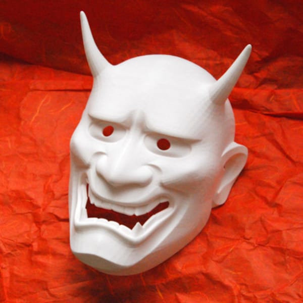 Hannya Mask - Etsy
