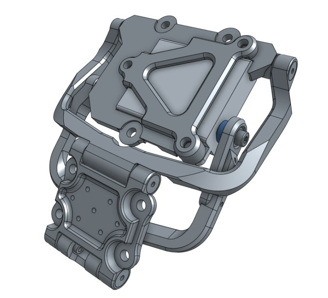 3D - Printable Helmet Faceplate Flipper Mechanism - Etsy