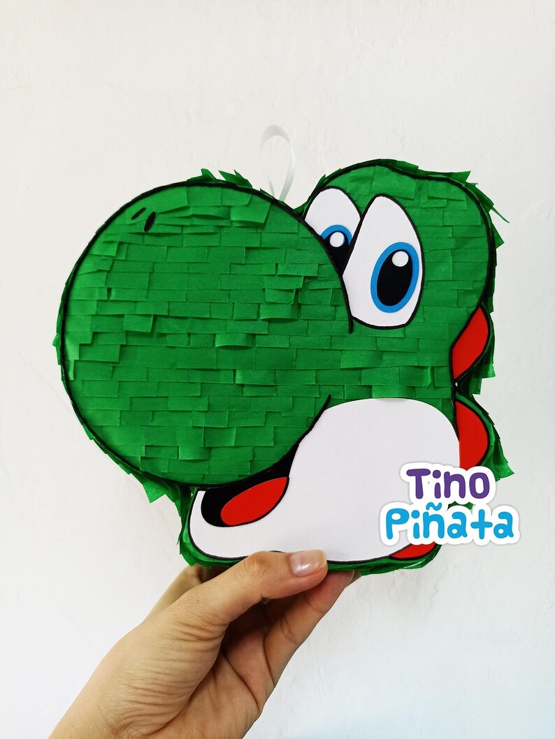 TEMPLATES! Mario Bros and Friends Piñata - Etsy