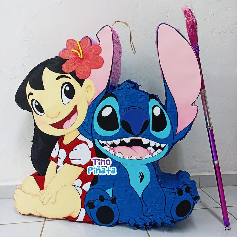Molds to Create! Lilo & Stitch Piñata - Etsy