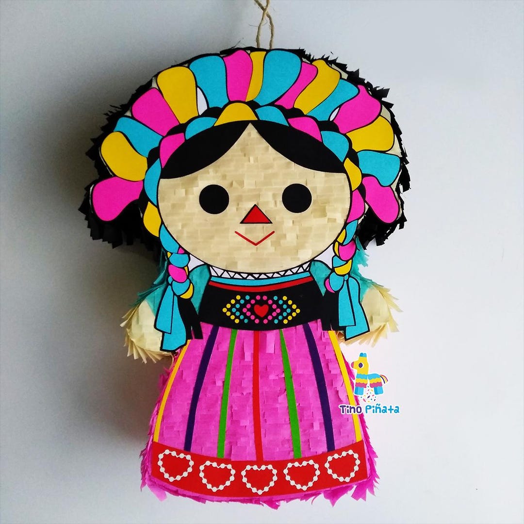 TEMPLATES for Creating! Lele Doll and Friends Piñata Templates! - Etsy