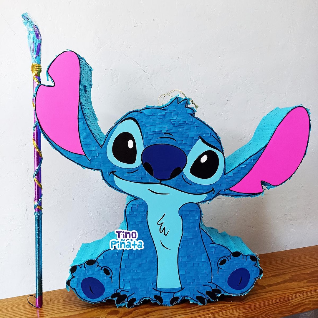 STITCH PINATA TEMPLATE! - Etsy