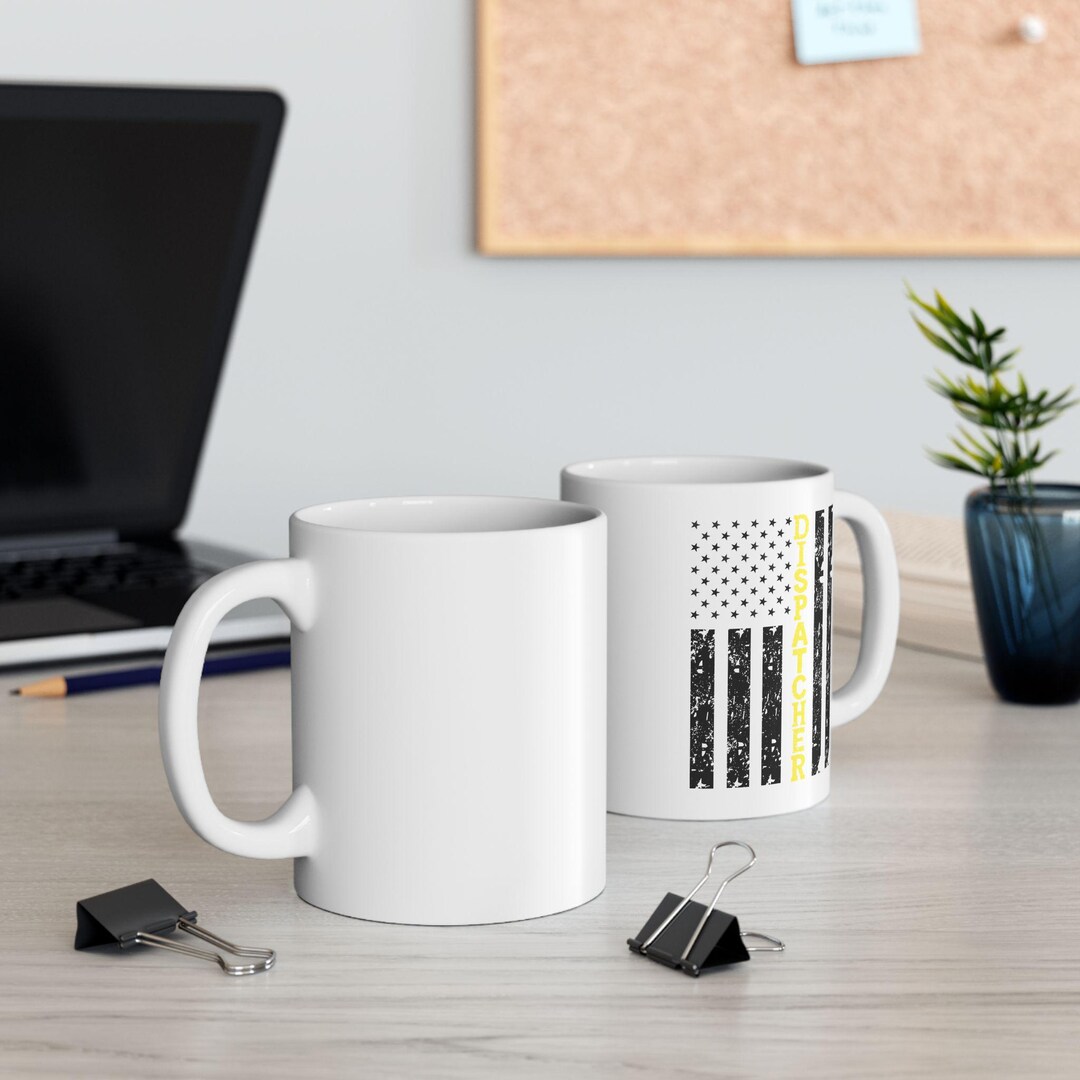 Custom Dispatcher Ceramic Mug | Perfect Gift for Birthday, Christmas or ...
